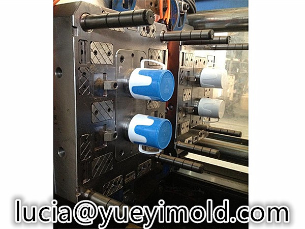 two color cup mold mug mould china – china quality 2k molds maker