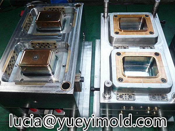 thin wall molds china| rectangular thin wall container mold technology ...