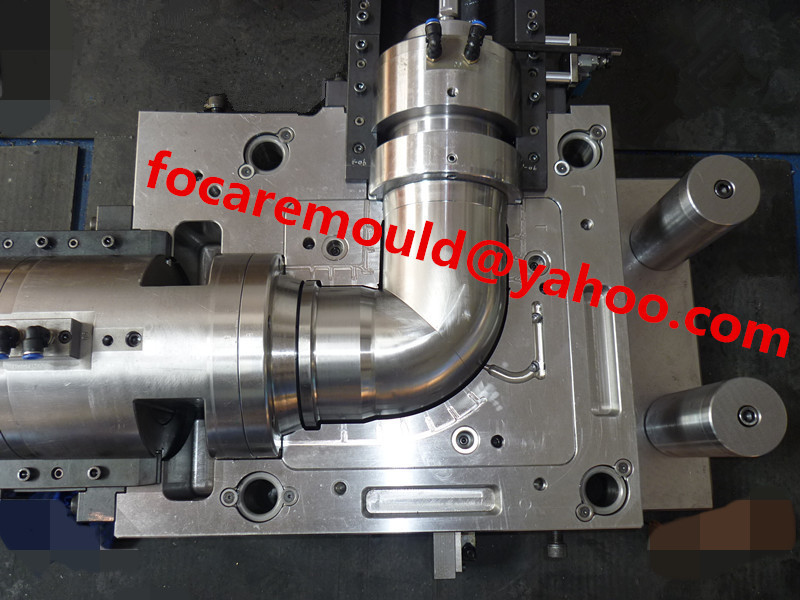 angle fitting mold PVC – china quality 2k molds maker