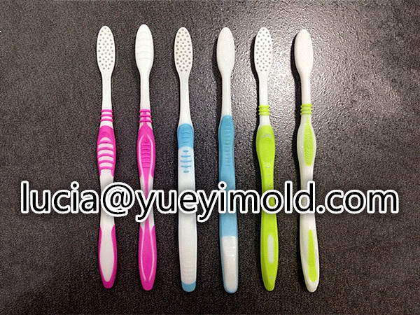 Toothbrush mold with interchangeable – china quality 2k molds maker