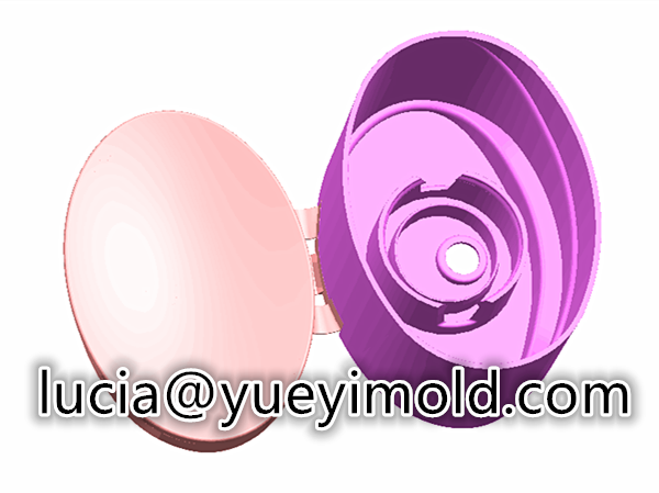 China flip top cap two color moulding – china quality 2k molds maker