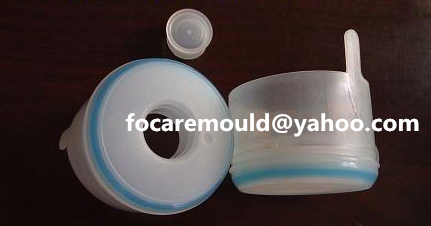 China 5 gallon cap mold two color – china quality 2k molds maker