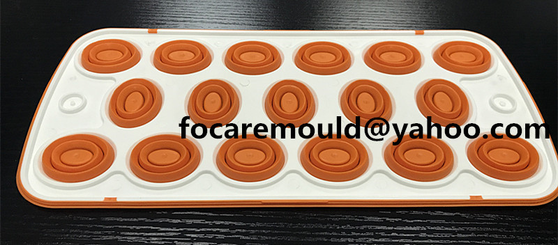 ice cube tray two color mold maker China – china quality 2k molds maker