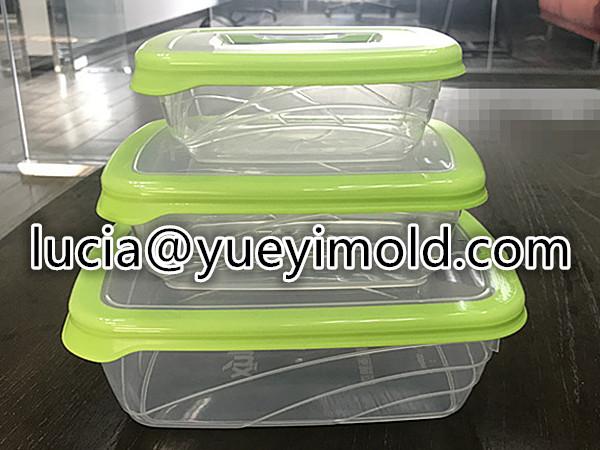 2K rubber mold China containers – china quality 2k molds maker