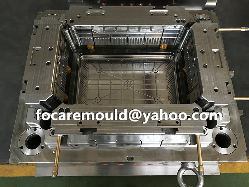 plastic veg crate mold maker – china quality 2k molds maker