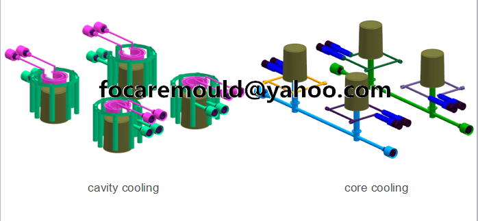 high speed injection mold design – china quality 2k molds maker