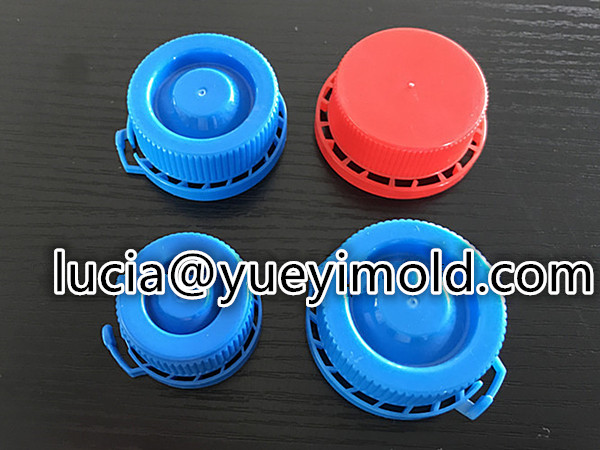 cap molding for auto unscrew – china quality 2k molds maker