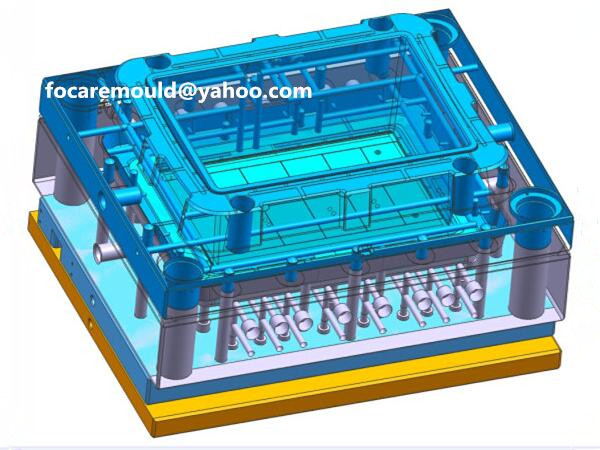 storage box mold design – china quality 2k molds maker