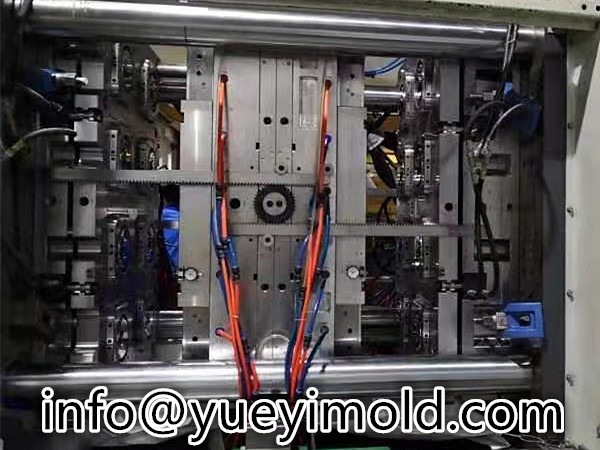 multi cavities thin wall stack mold – china quality 2k molds maker