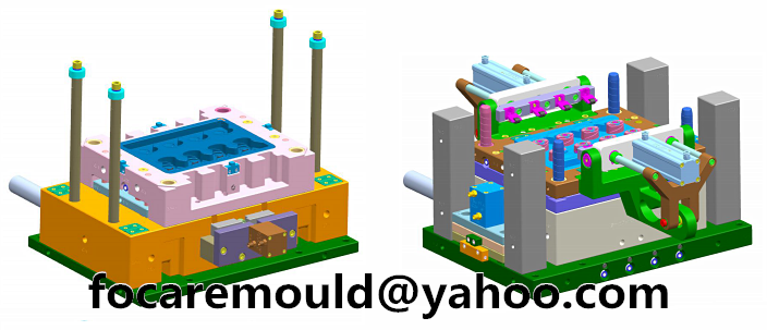 2 colour snap cap in mold close – china quality 2k molds maker