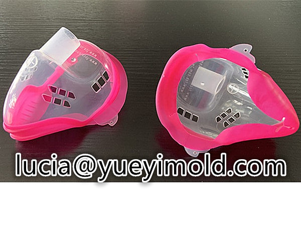 2k gas mask mold – china quality 2k molds maker