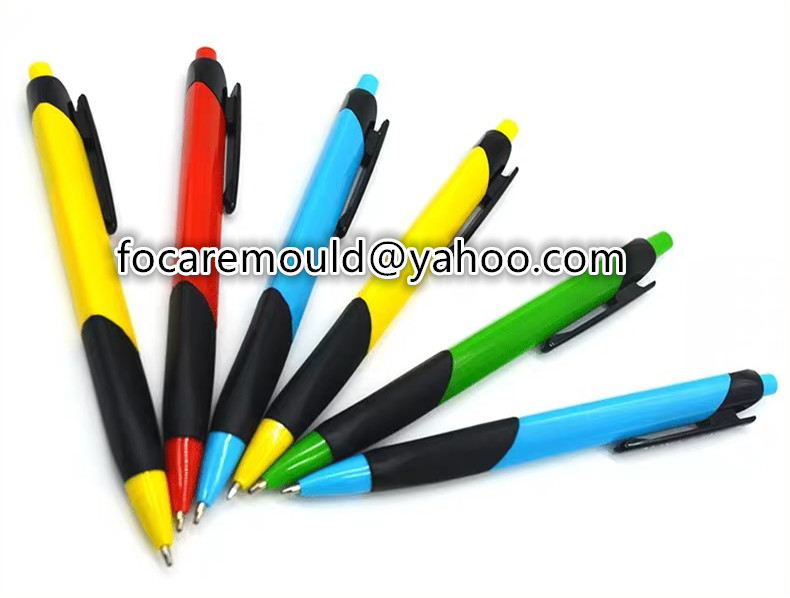 two color ball pen mold – china quality 2k molds maker