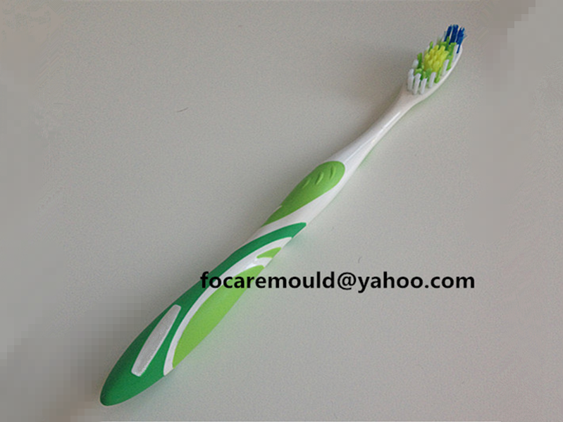 3 color toothbrush mould – china quality 2k molds maker