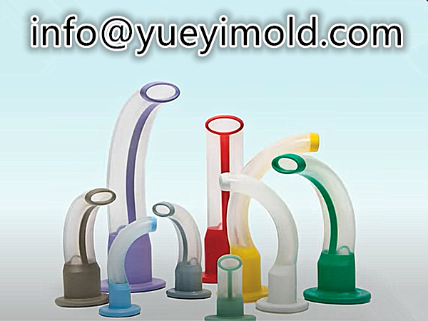 two color airway mold – china quality 2k molds maker