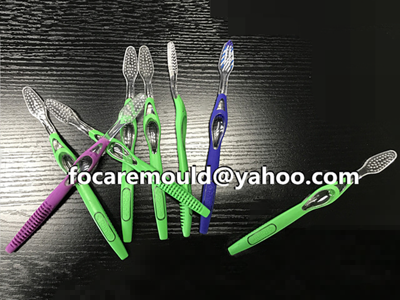 two color toothbrush mould – china quality 2k molds maker
