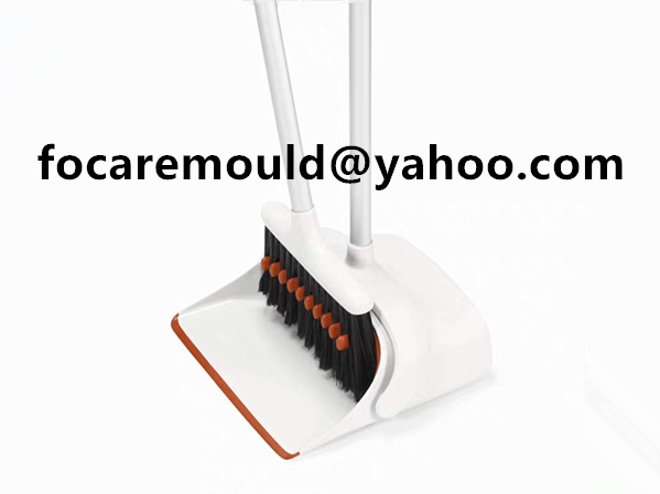two color dust pan mold design – china quality 2k molds maker