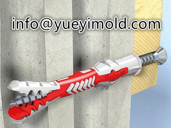 dual injection drywall anchor – china quality 2k molds maker