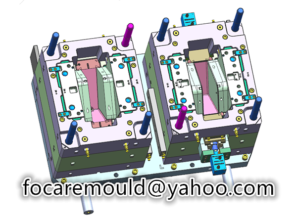 plastic double folder mold – china quality 2k molds maker