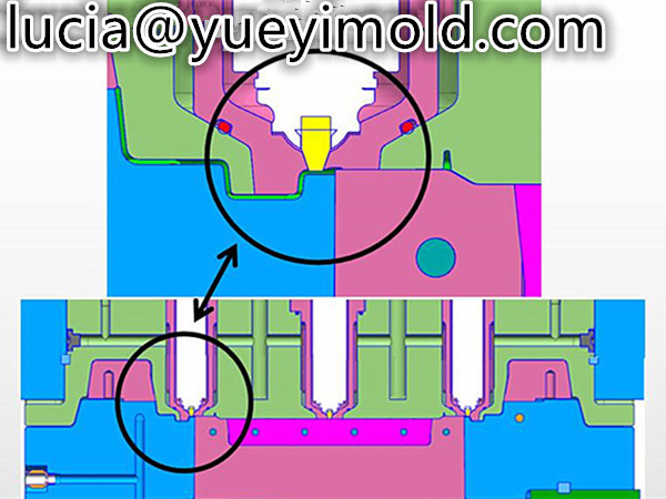 mold construction design for core toggle multi shot molding – china ...