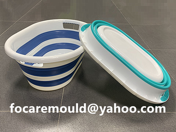 multi component baby travel tub mold – china quality 2k molds maker
