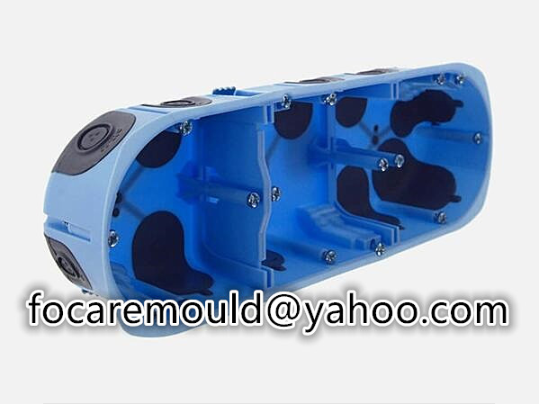 multi shot cable coupling enclosure mold – china quality 2k molds maker