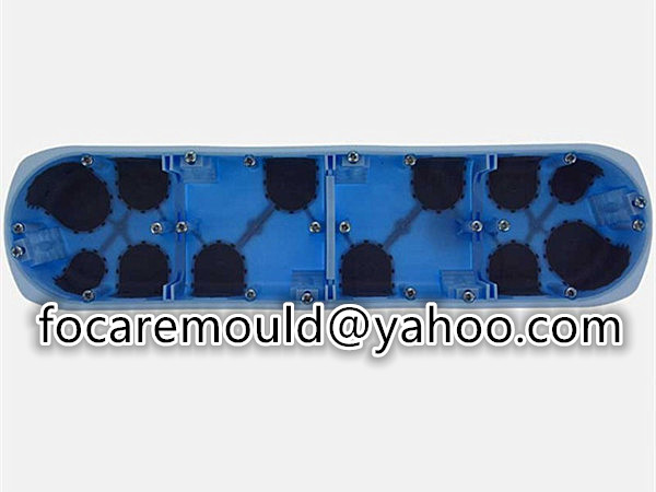 multi shot electrical box mold – china quality 2k molds maker