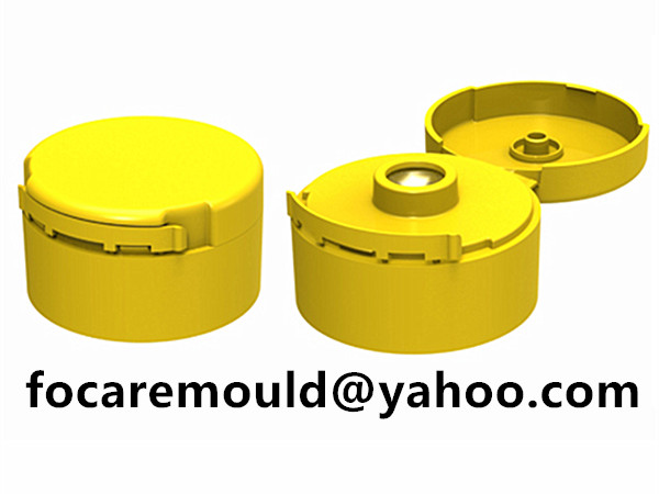 snap on tamper evident flip mold – china quality 2k molds maker