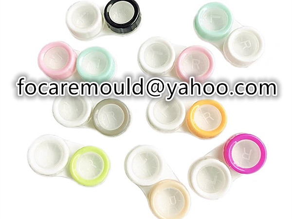 2k mold eye contacts lenses container – china quality 2k molds maker