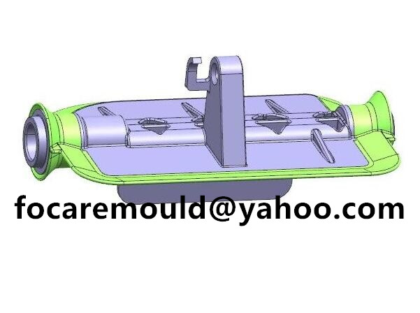 dual colour foot flap mold – china quality 2k molds maker