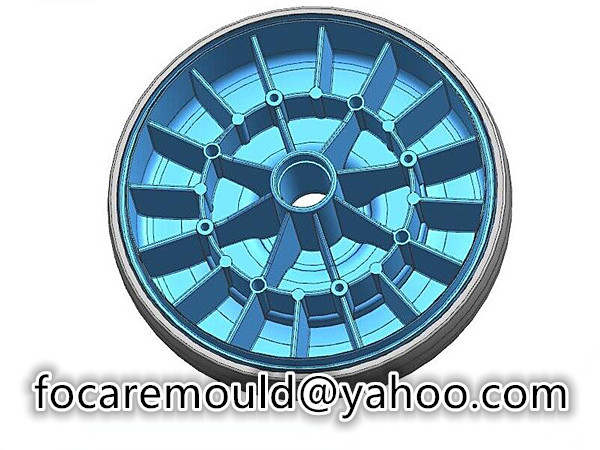 2k rubber tires toy wheel mold – china quality 2k molds maker