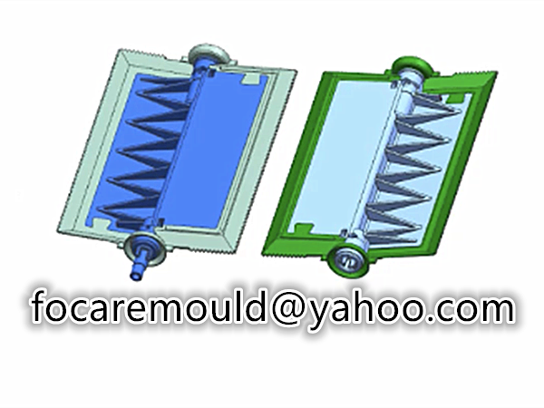 double colored air inlet flaps plastic injection – china quality 2k ...