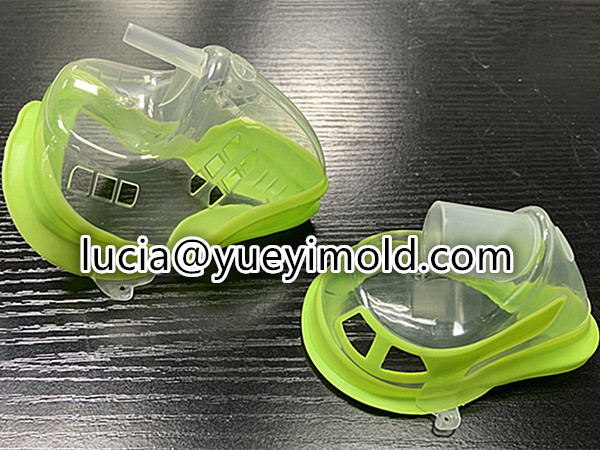 bicolors surgical breathing mask mold – china quality 2k molds maker