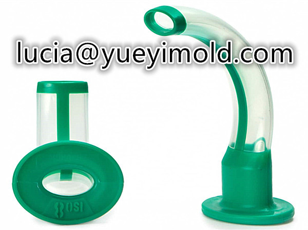double color disposable OP airways mold – china quality 2k molds maker
