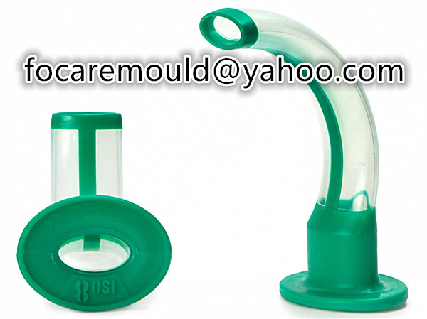 double color disposable OP airways mold – china quality 2k molds maker