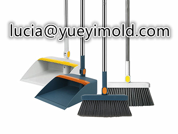 co injection upright dust pan mold – china quality 2k molds maker