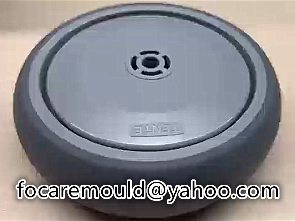 two color hospital bed caster mold – china quality 2k molds maker