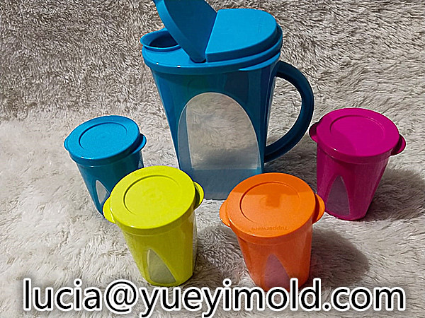 two shot camping pitcher mold – china quality 2k molds maker