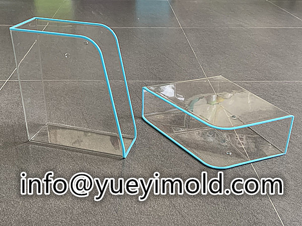 two color file folder mold – china quality 2k molds maker