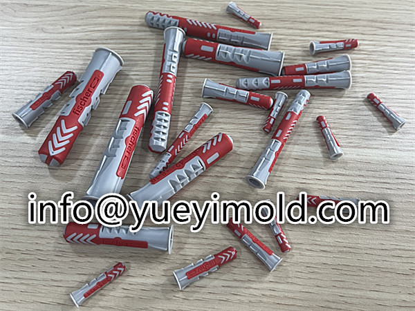 two color wall expandable tube plug mold – china quality 2k molds maker