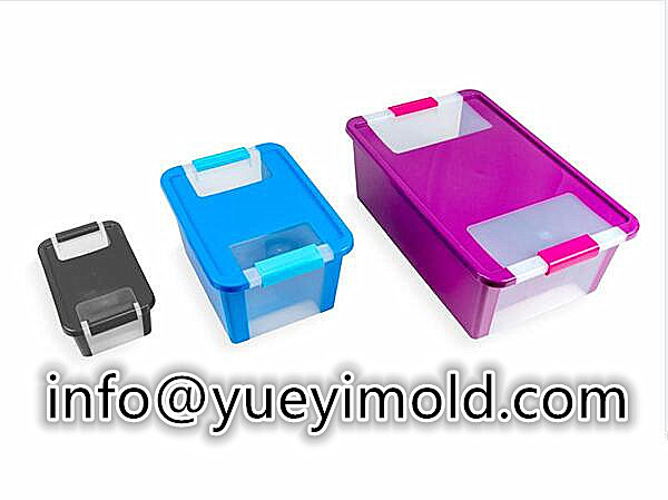 two shot snap down buckle box mold – china quality 2k molds maker