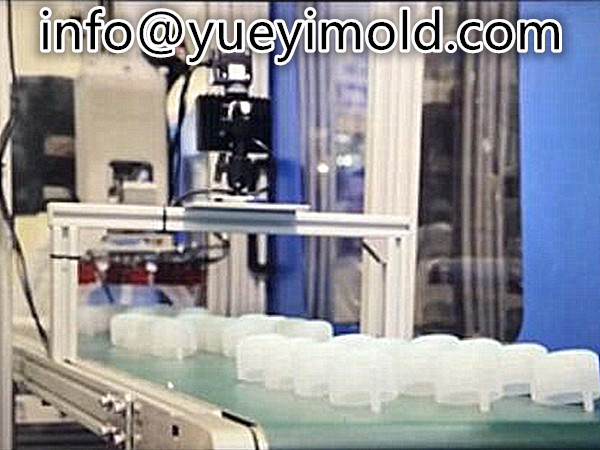 two color top loading bottle cap mold – china quality 2k molds maker