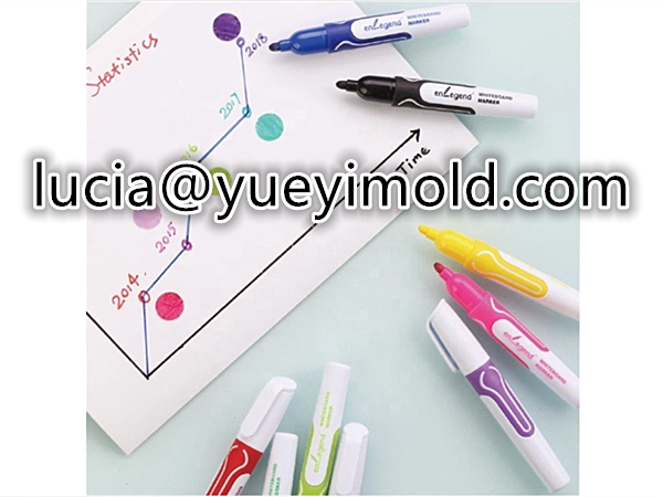 double material marker oil pen mold – china quality 2k molds maker