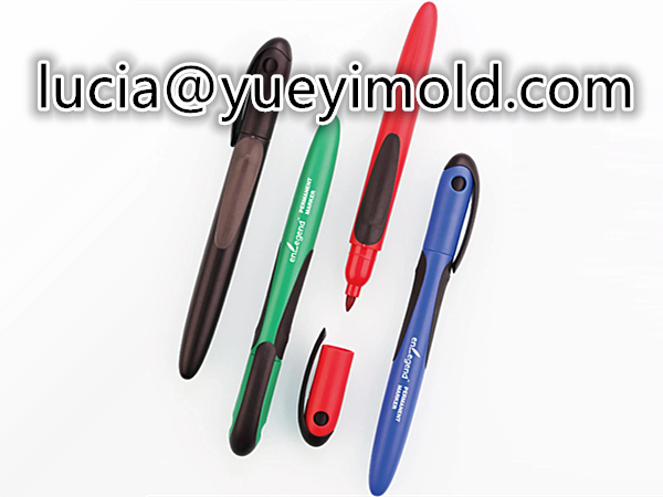 double injection fabric marker pens – china quality 2k molds maker