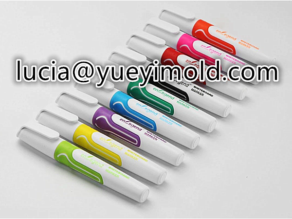 two color marcadores marker pen mold – china quality 2k molds maker