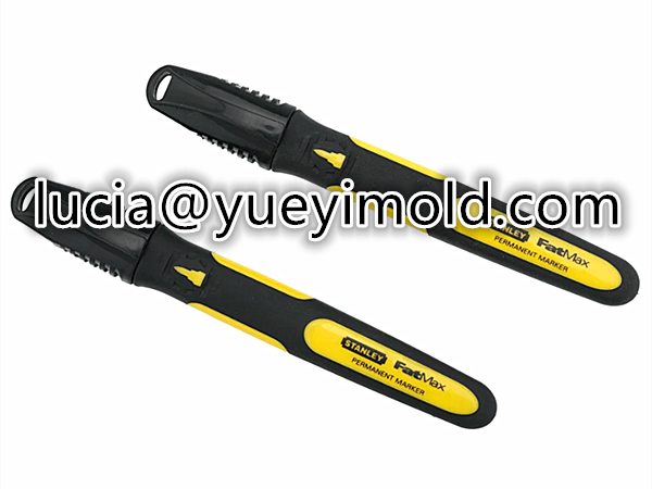 bicolors highlighter marker mold – china quality 2k molds maker