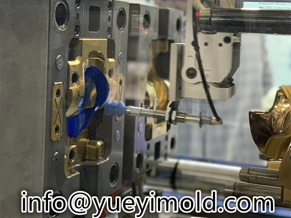 two color adult oxygen mask mold – china quality 2k molds maker