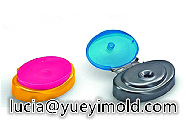 two shot FTC pressure cap mold – china quality 2k molds maker