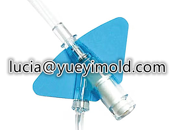 turnplate catheter hub mold – china quality 2k molds maker