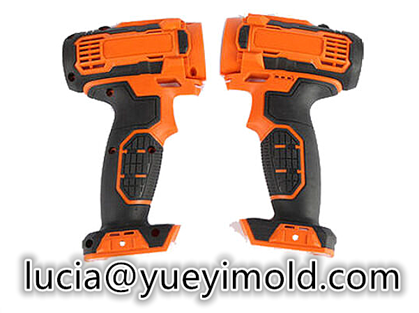 double shot clamshell housing mold – china quality 2k molds maker