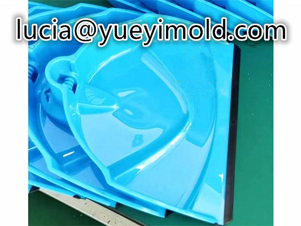 multi shot foldable sweeper dustpan mold – china quality 2k molds maker